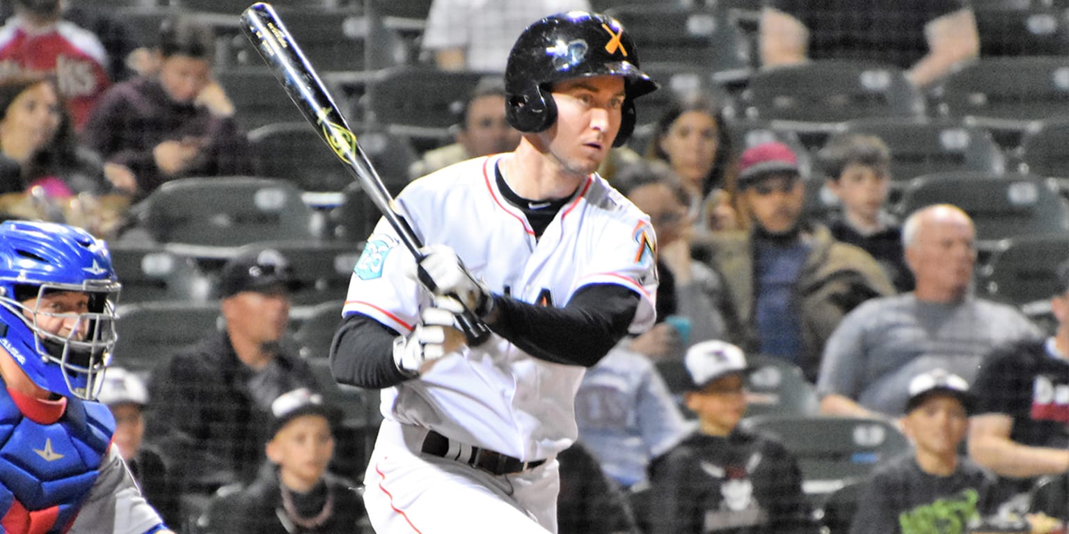 Marlins' Miller in Fall League title game