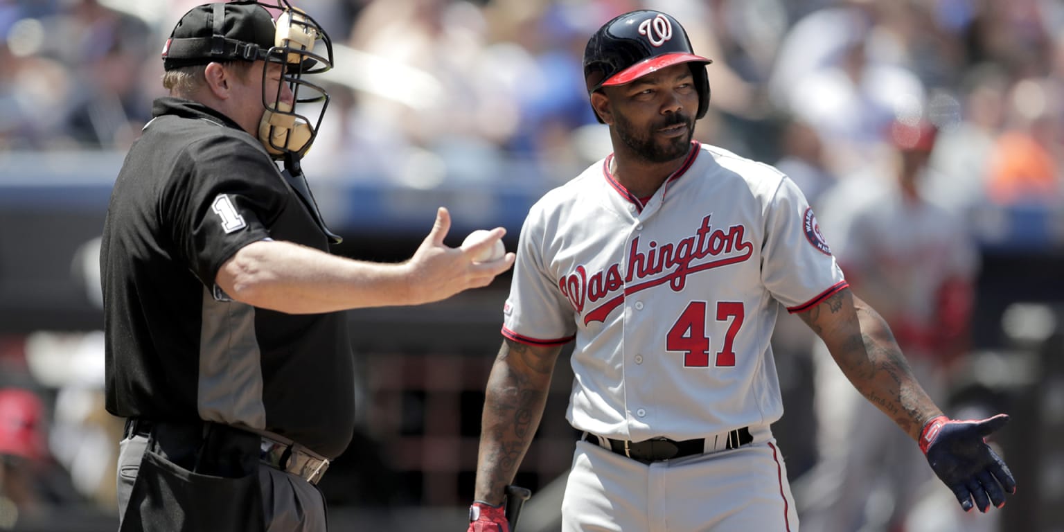 Nationals GM Mike Rizzo on team's performance