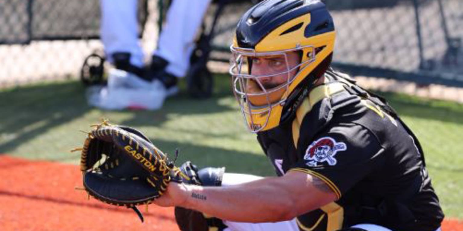 Francisco Cervelli gets spring reps at corners