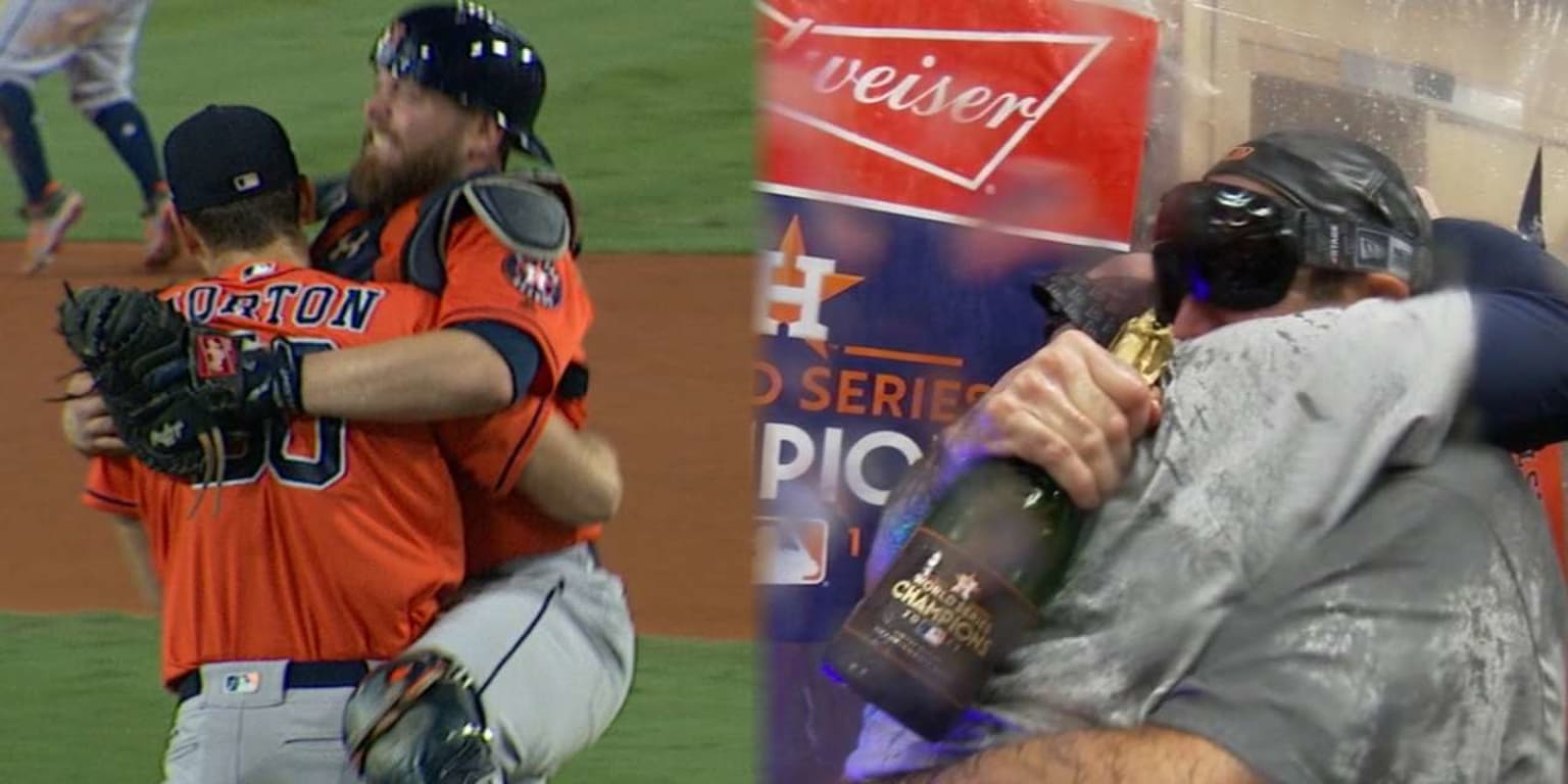 Welcome 2018 in style by looking back on baseball's best celebrations ...