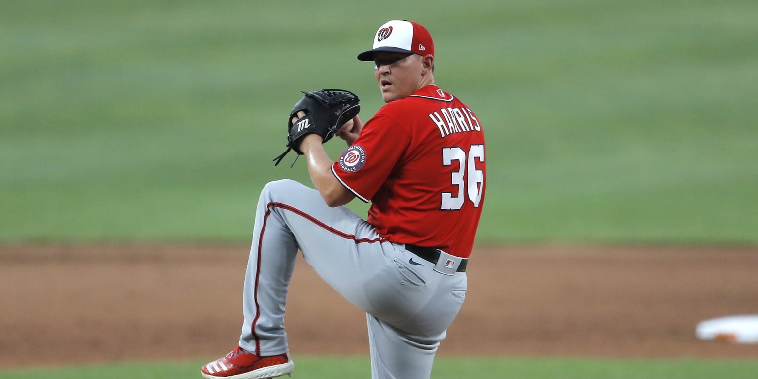 Will Harris close to returning to Nationals