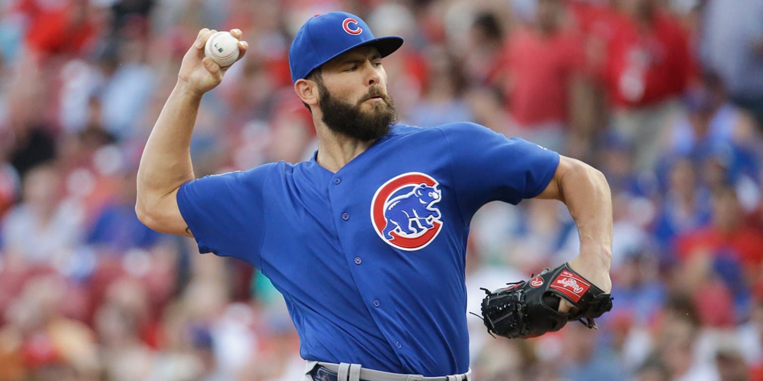 Ranking top five starting staffs in baseball