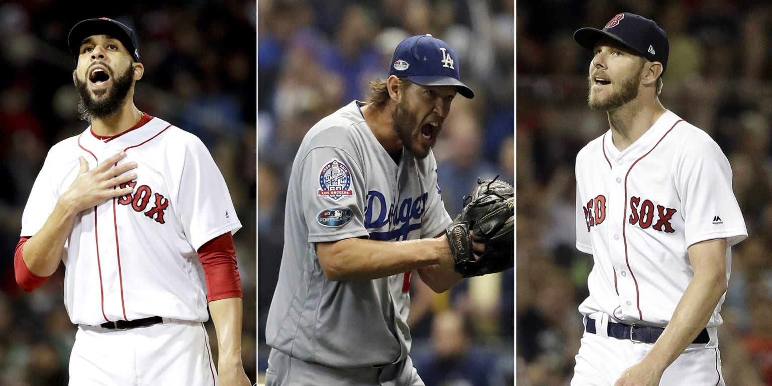 World Series features traditional ace pitchers