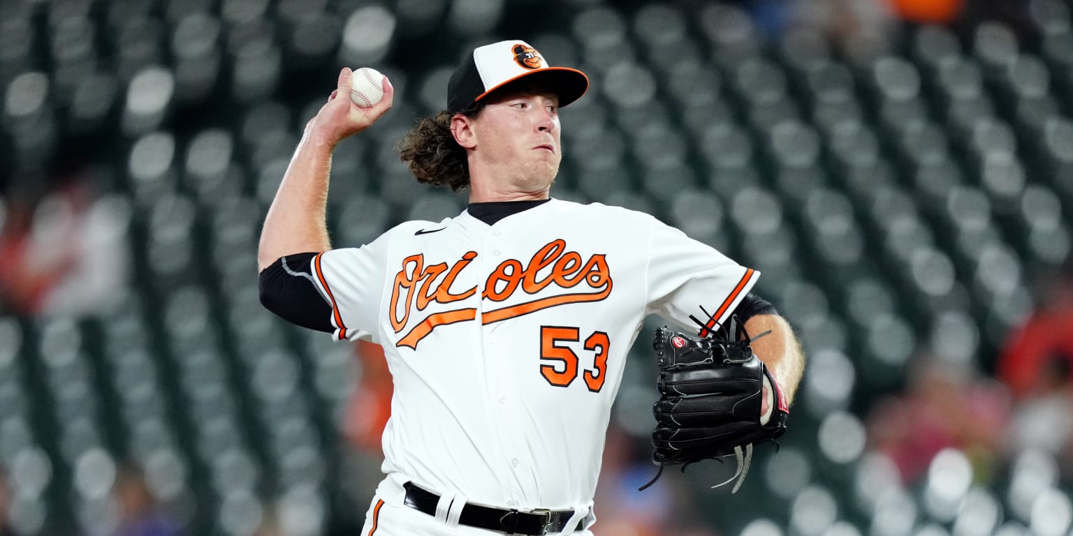 Orioles' No. 10 prospect Mike Baumann wins MLB debut