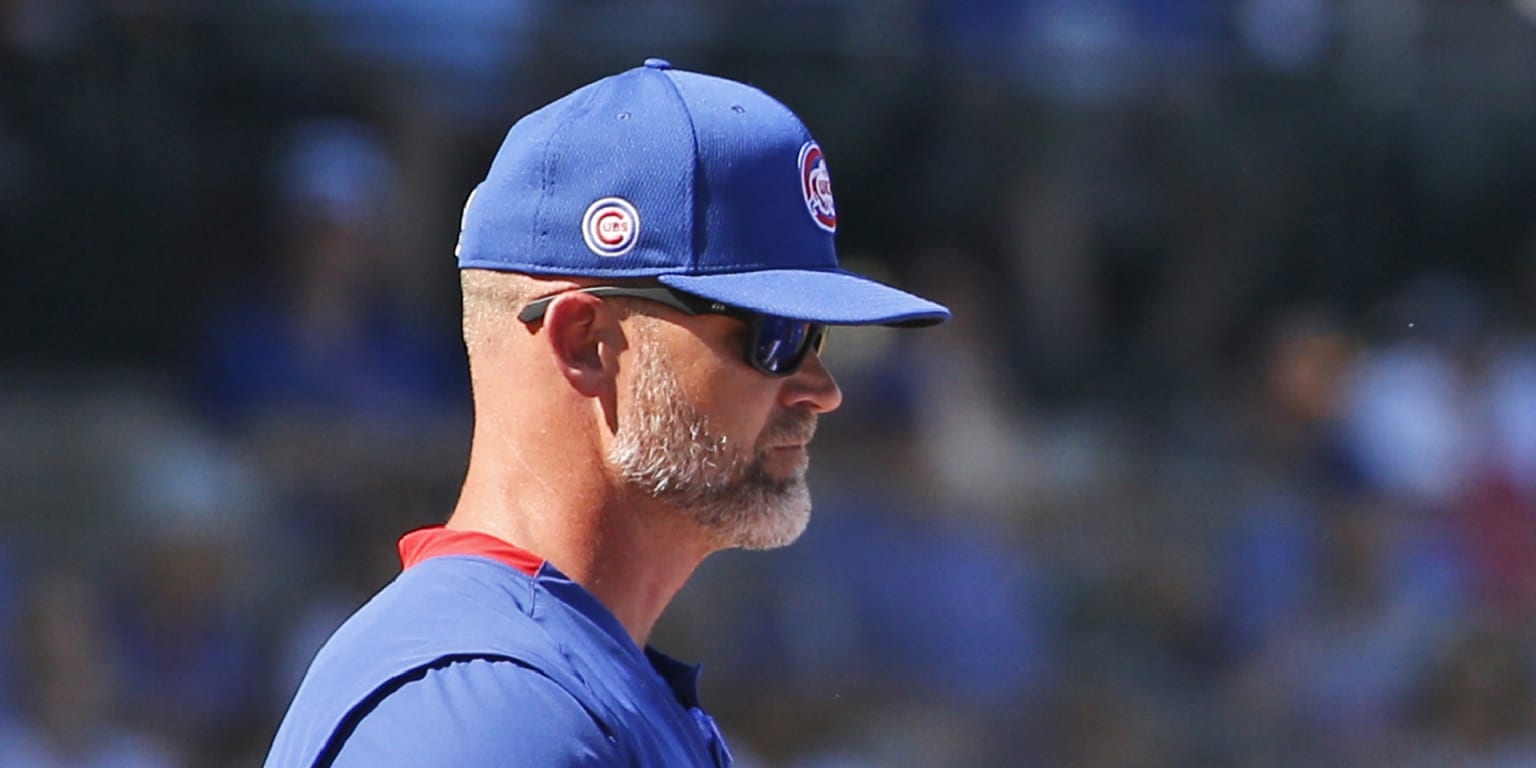 David Ross, Cubs approach to 26th roster spot