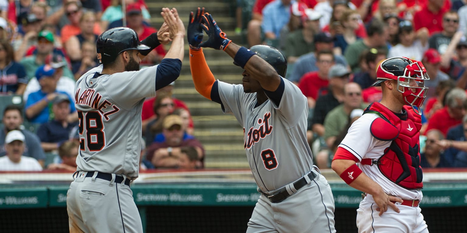 Tigers use home runs to beat Indians