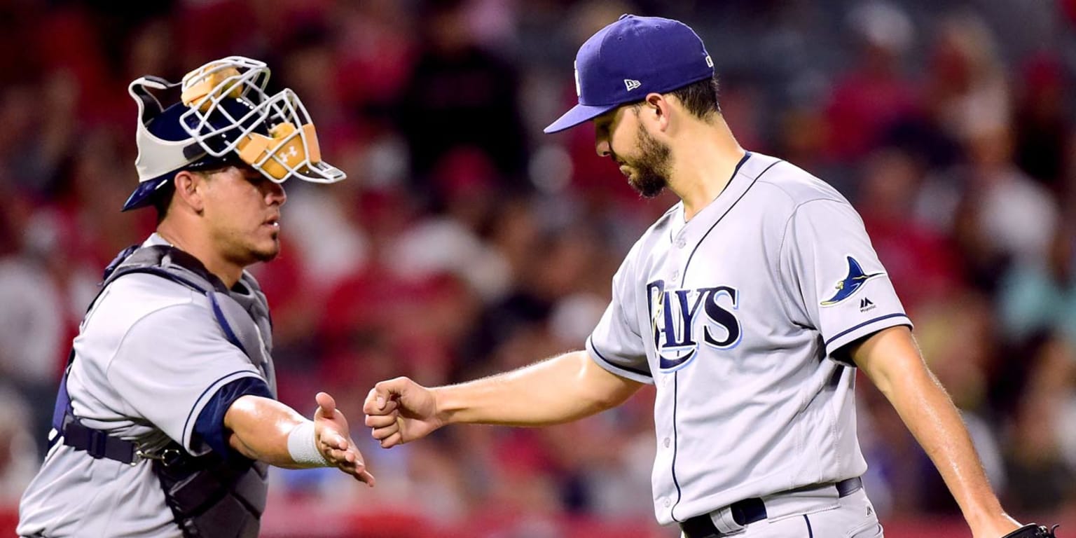 Rays' Jacob Faria pitches well in hometown