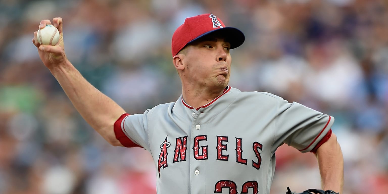Angels' Alex Meyer rehabs, waits for chance