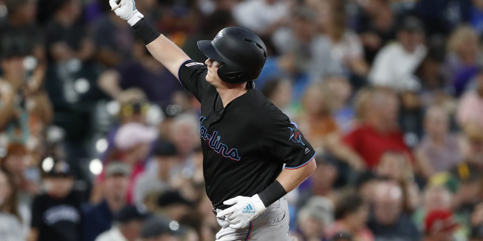 Garrett Cooper hits home run in Marlins' loss