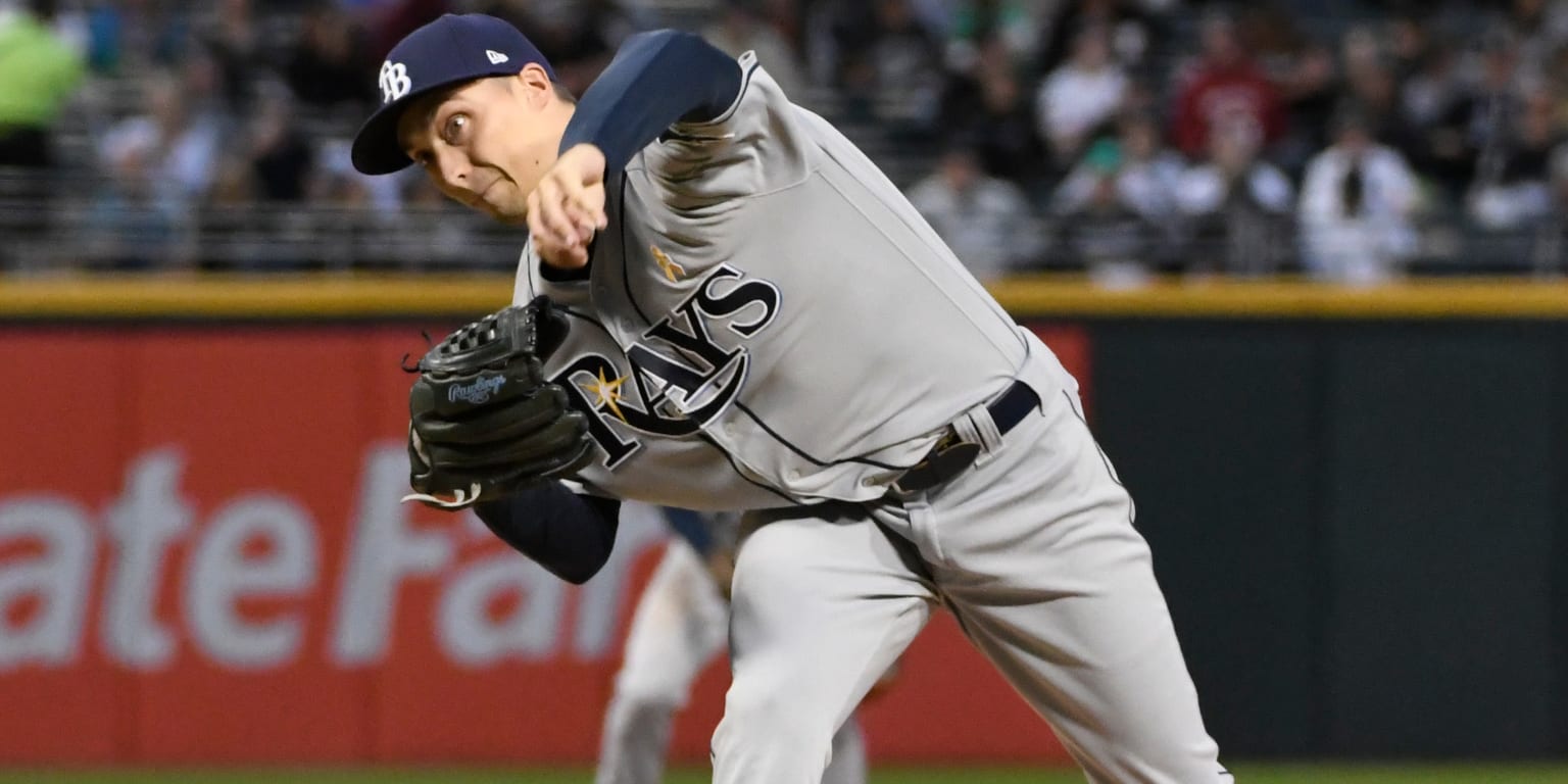 Blake Snell leads Rays past White Sox