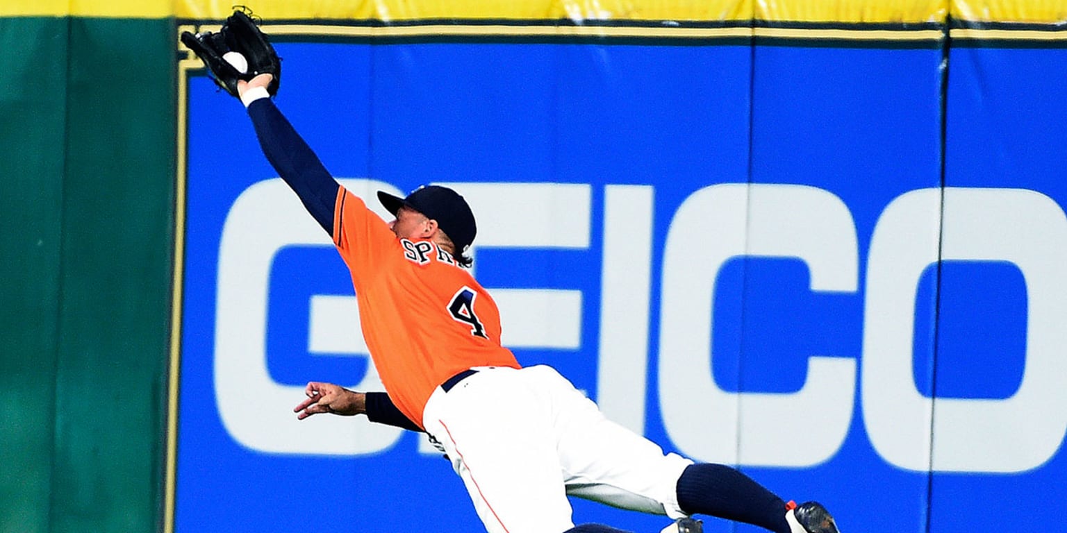 George Springer's catch leads Friday's GIFs