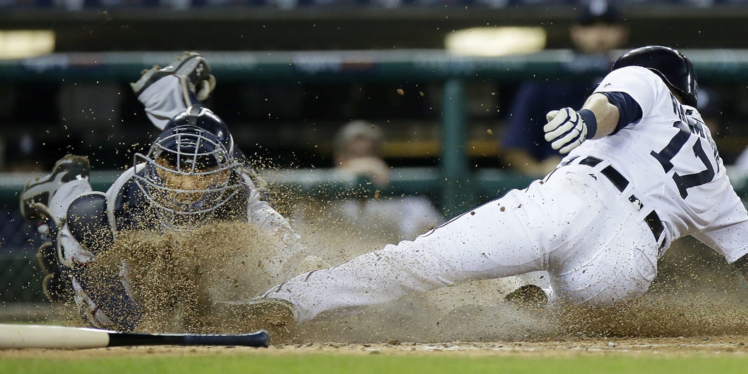 Tigers win with aggressive baserunning