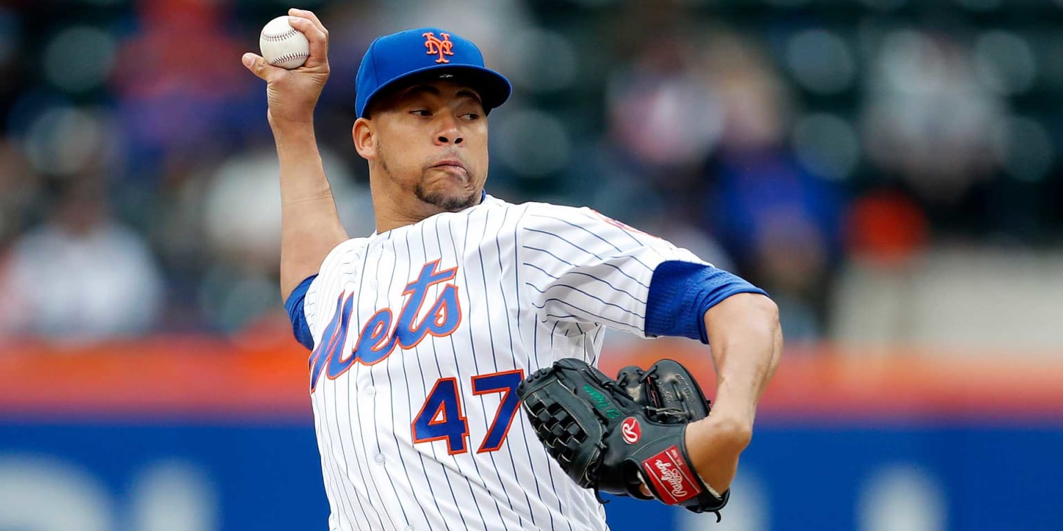 Hansel Robles claimed from Mets by Angels
