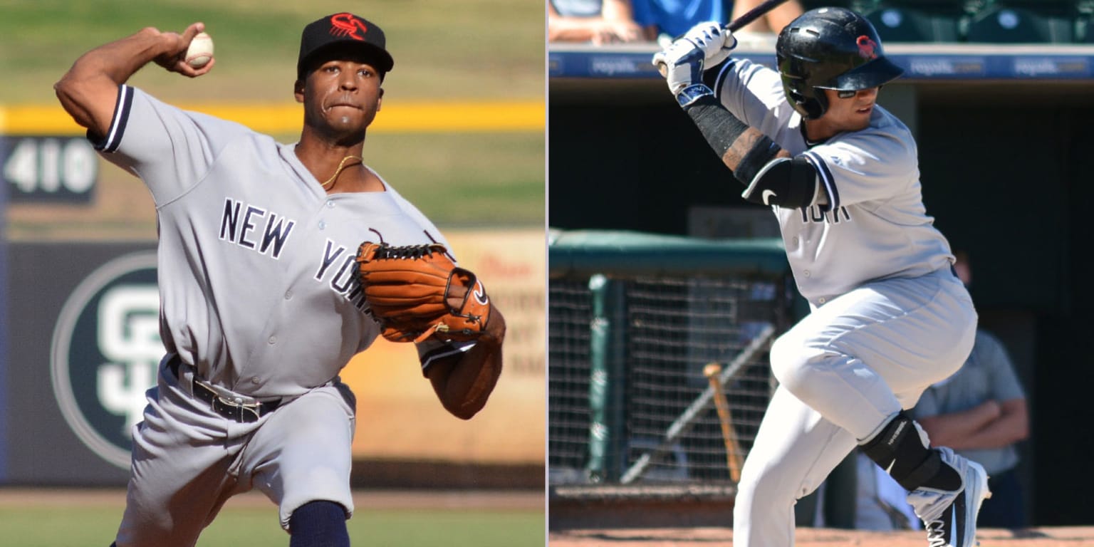 Yankees' AFL report on pitcher Dillon Tate