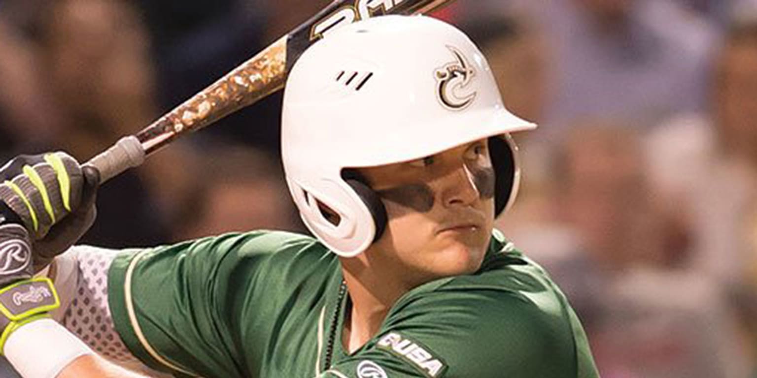 Orioles draft Zach Jarrett, son of racing star