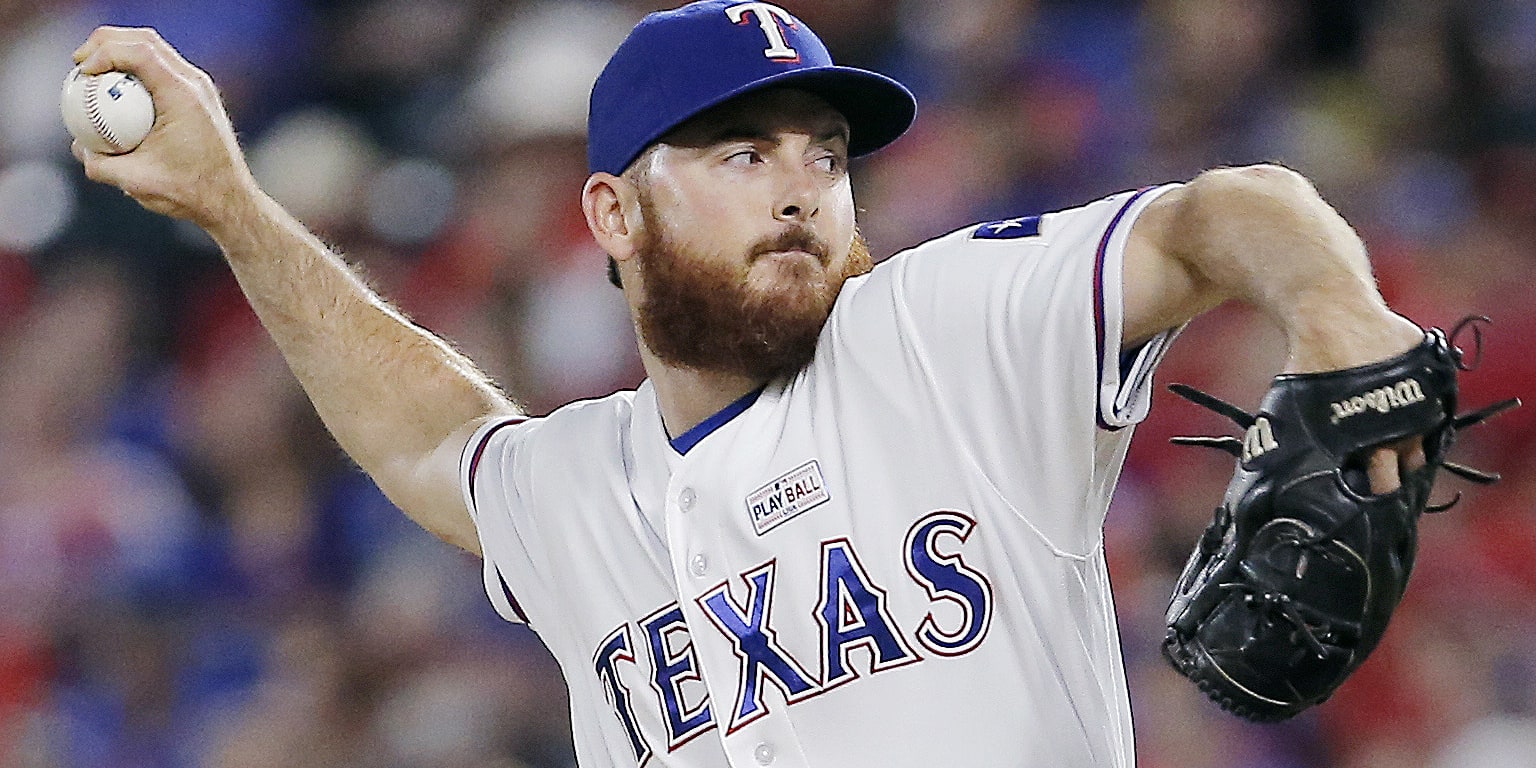Rangers' Sam Dyson wins reliever showdown