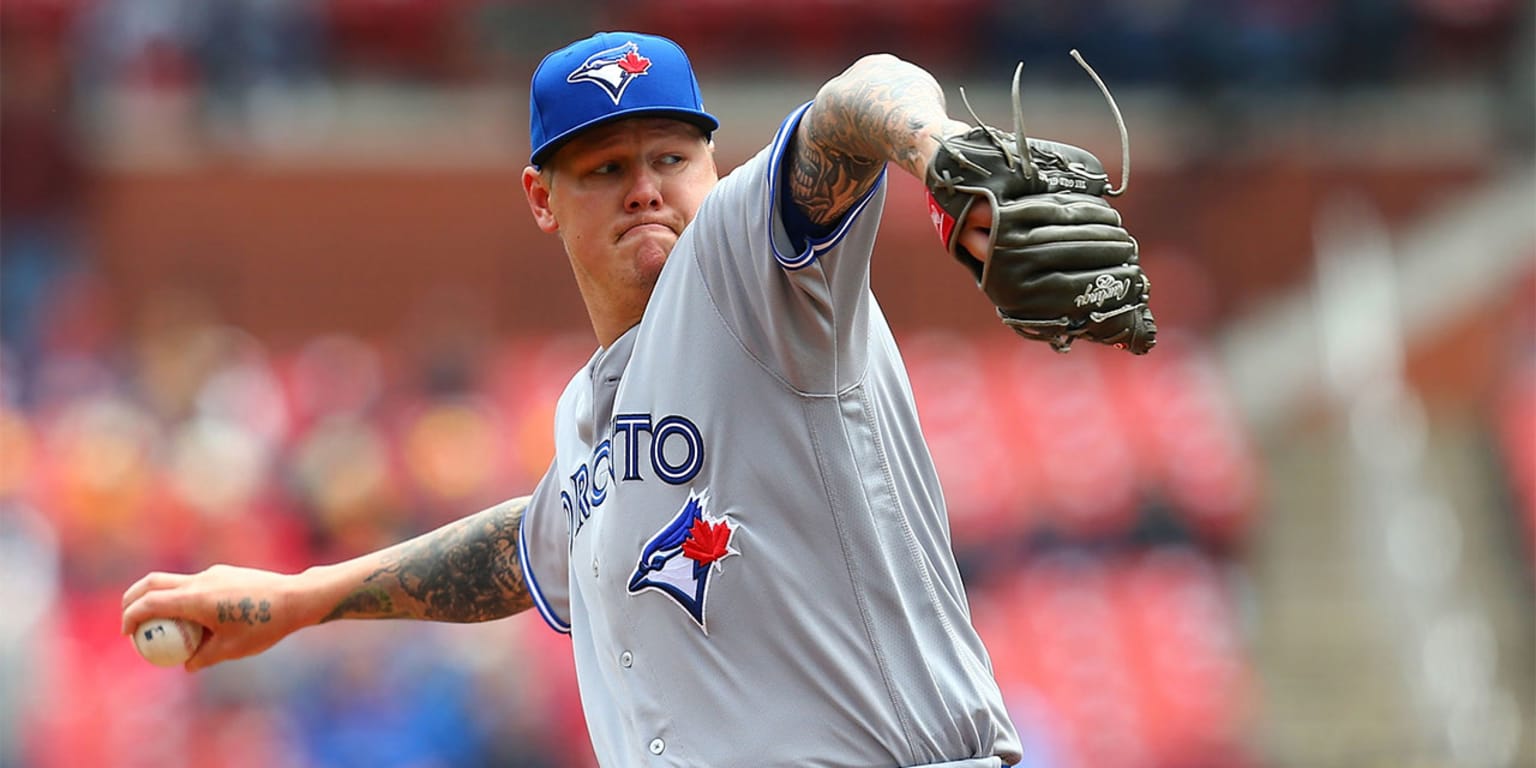 Mat Latos likely to stay in Blue Jays rotation