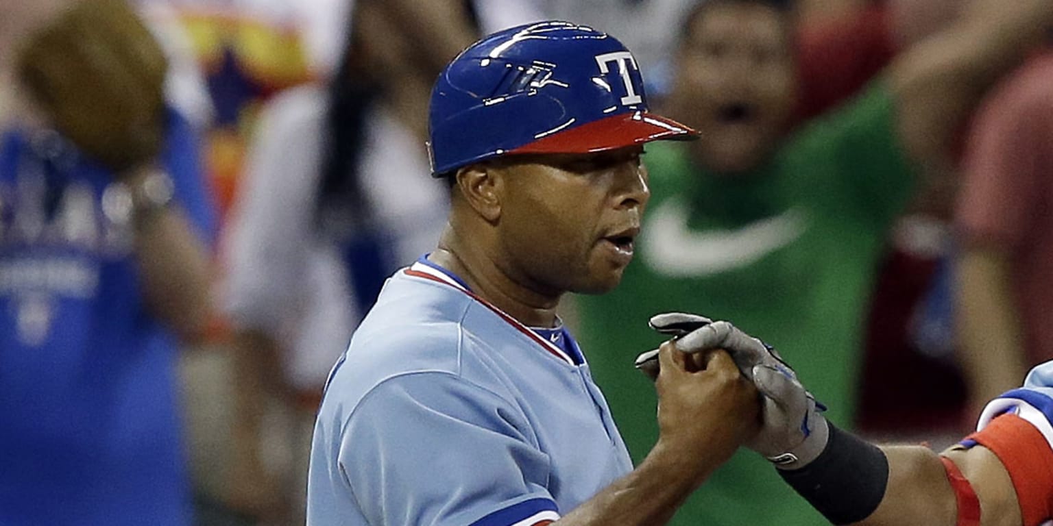 Texas Rangers coach Tony Beasley has cancer