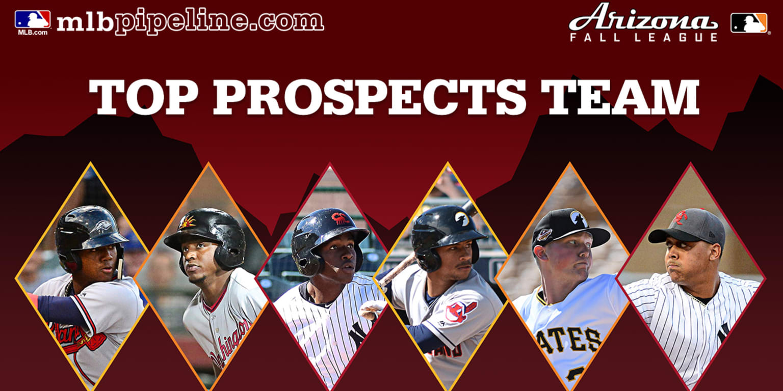Arizona Fall League unveils Top Prospects Team