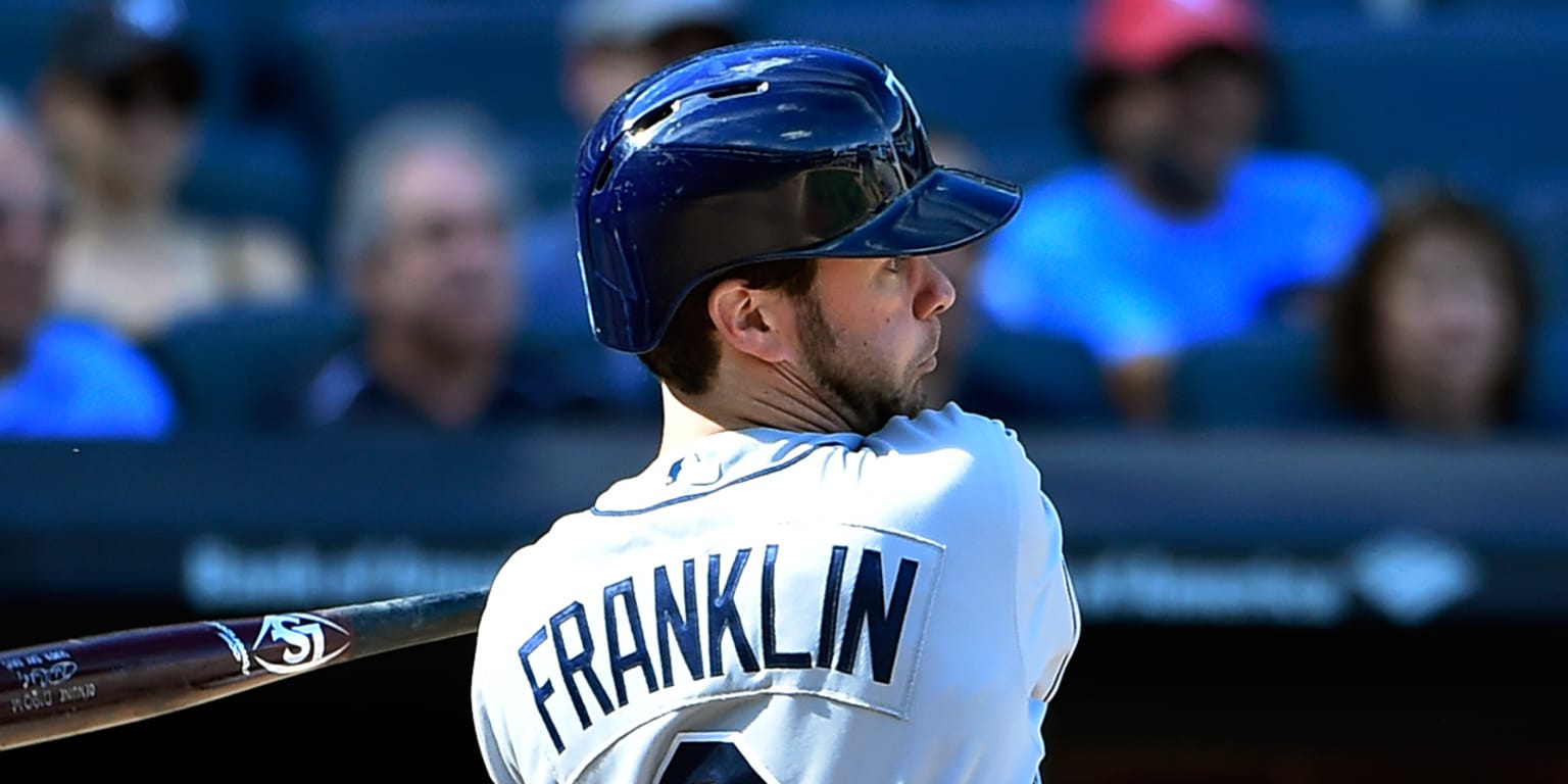 Rays' Nick Franklin has hamstring injury