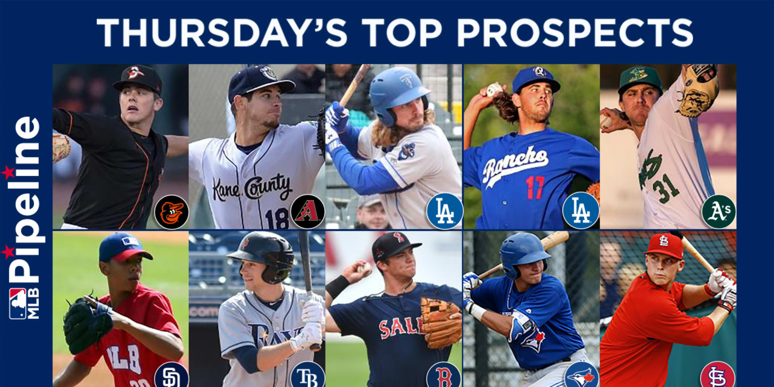 Orioles' DL Hall leads top prospect performers