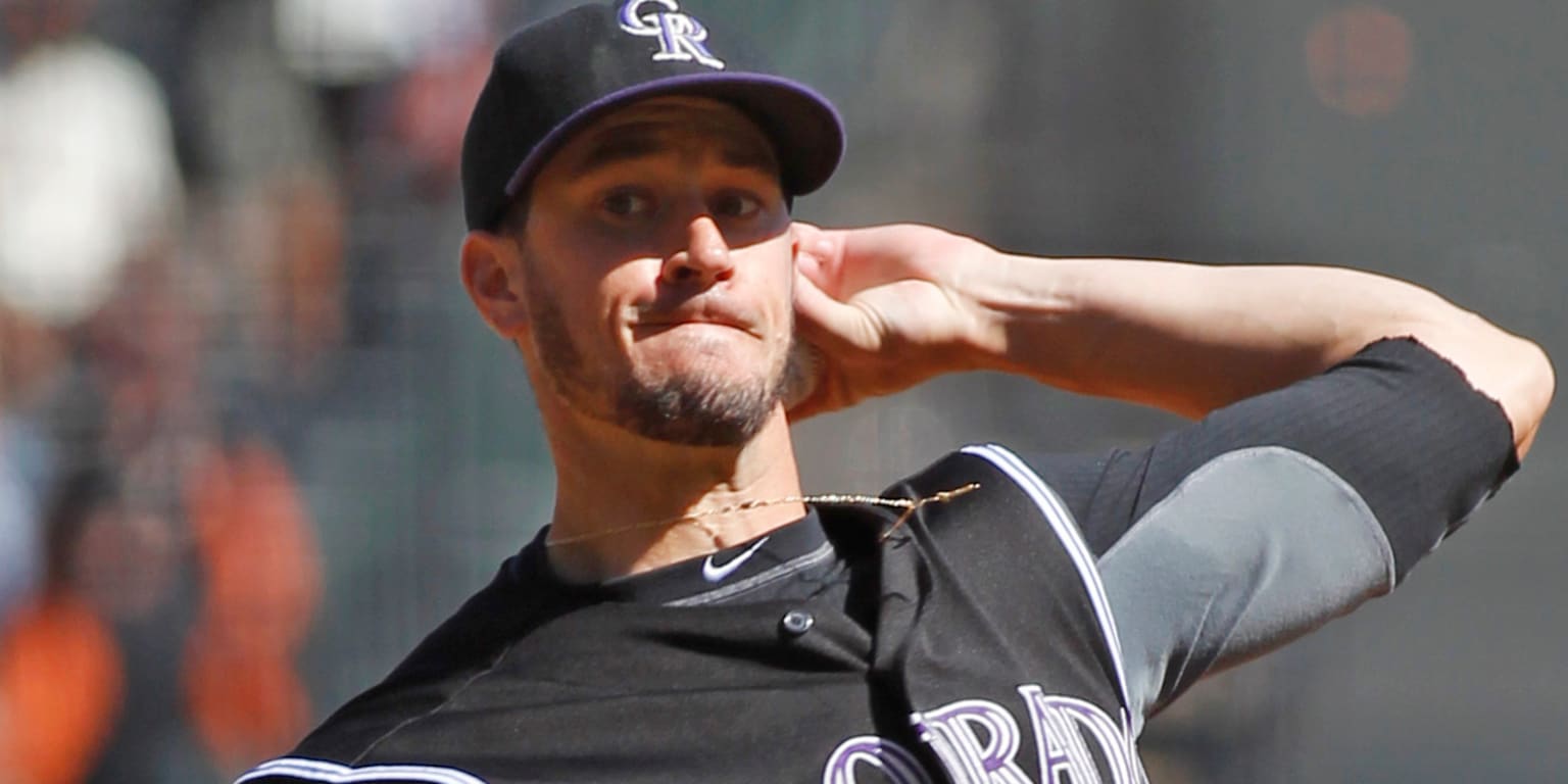 Chris Rusin on track to make Rockies' roster