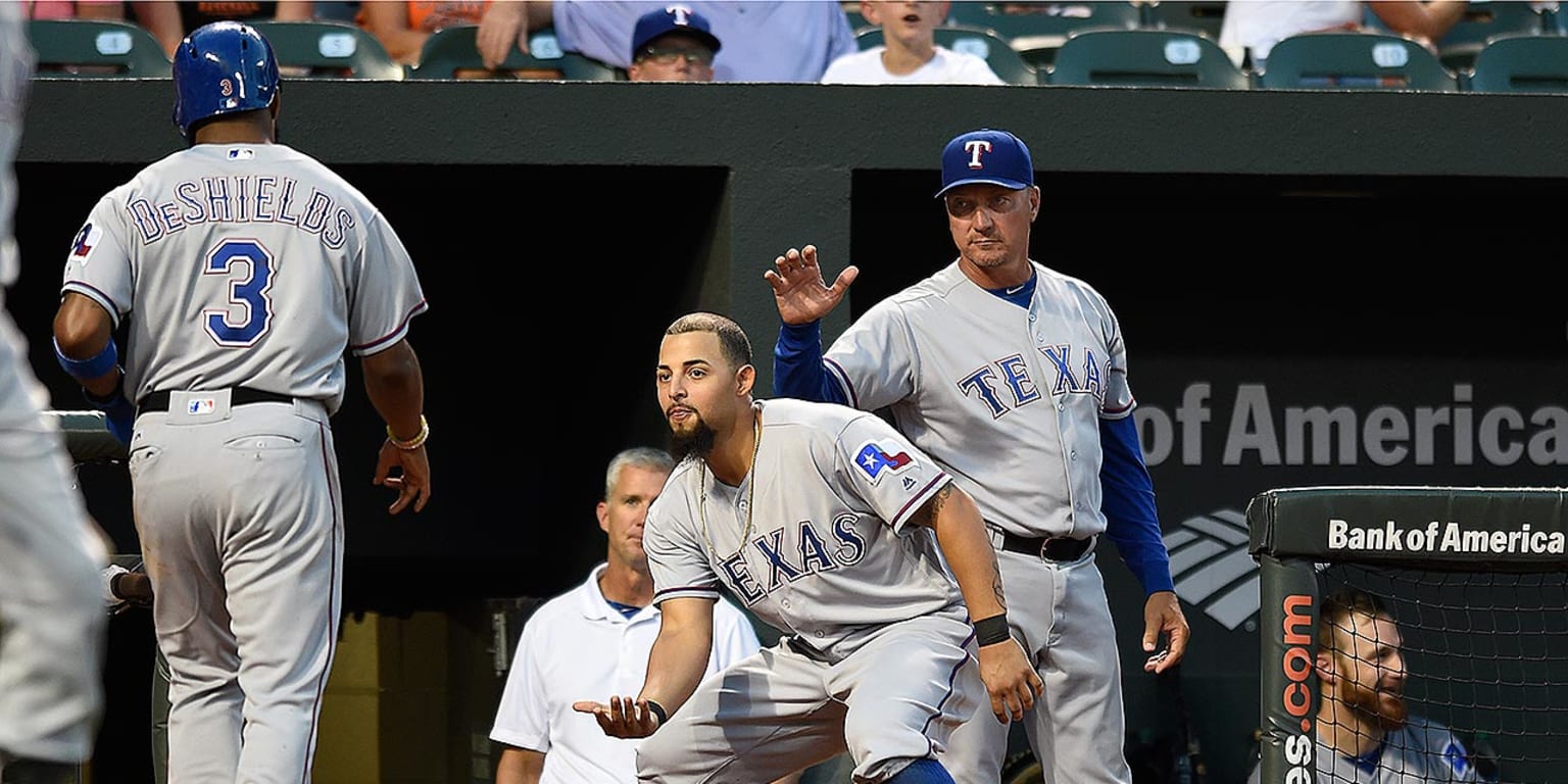 Rangers use extra-base hits to beat Orioles