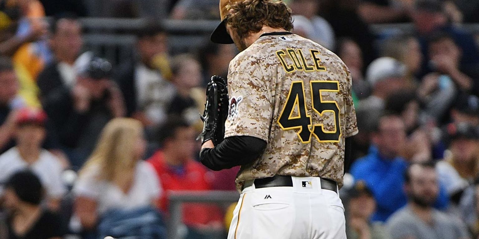 Pirates' Gerrit Cole continues to struggle