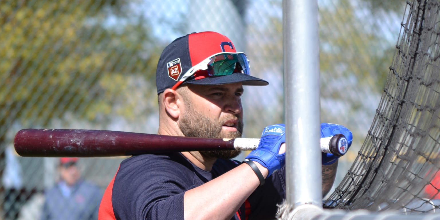 Mike Napoli set for spring debut with Indians