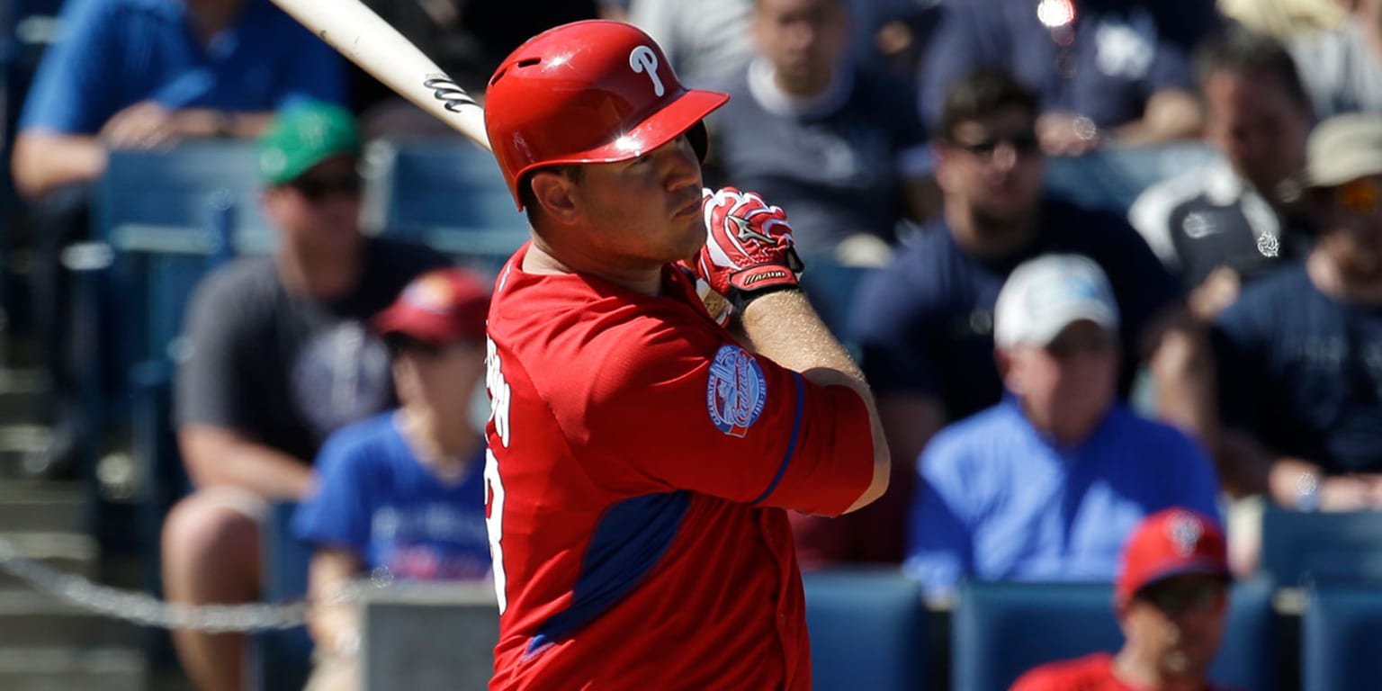 Phillies Tommy Joseph day to day after HBP