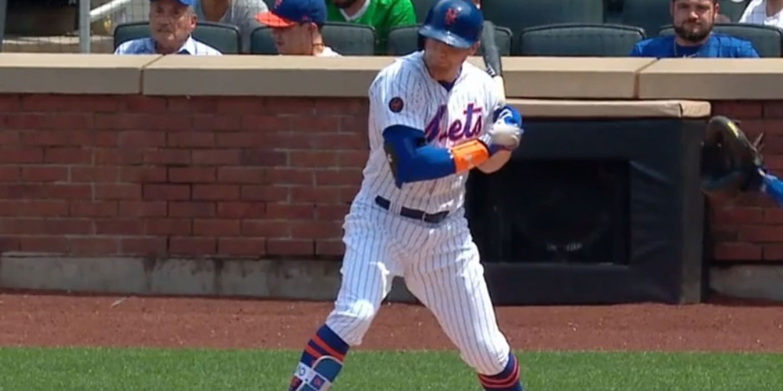 Brandon Nimmo to undergo MRI after HBP