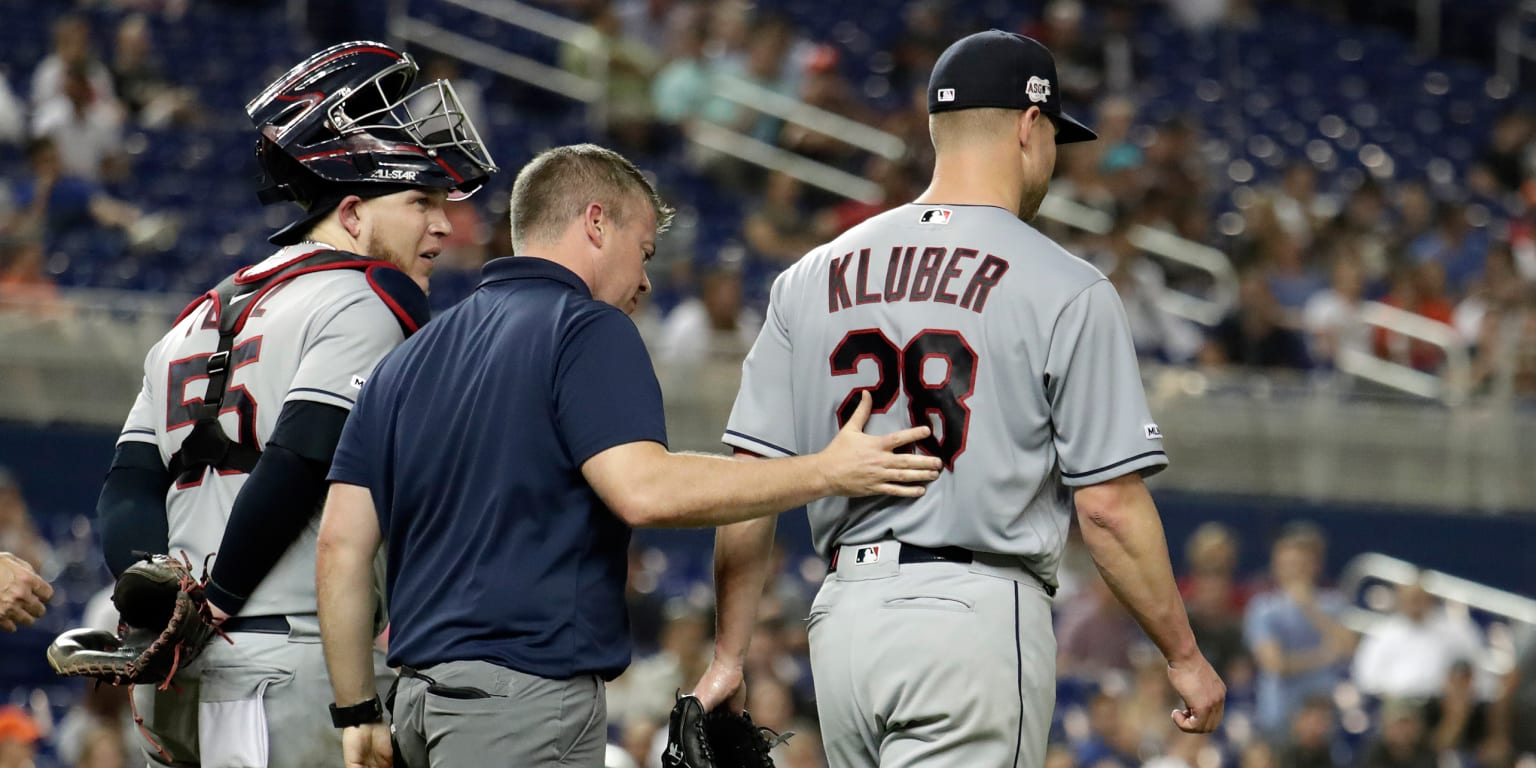 Corey Kluber placed on injured list