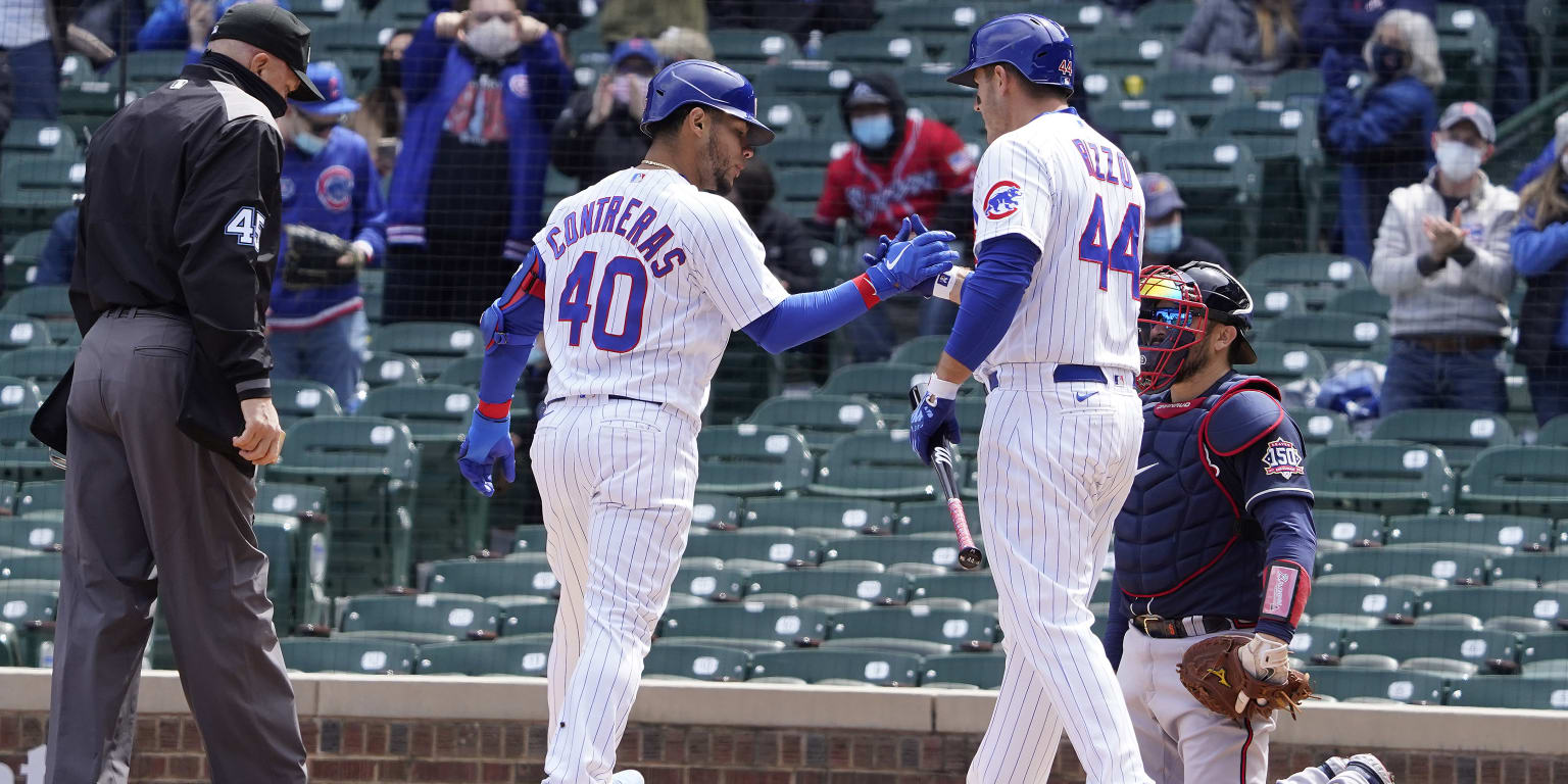 Willson Contreras multihomer game vs. Braves Willson Contreras multihomer game vs. Braves