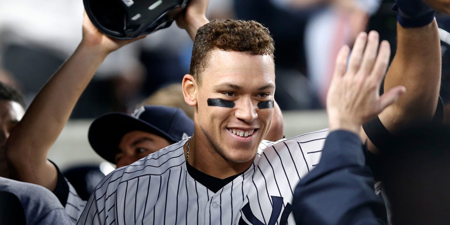 Aaron Judge ha sabido manejar con calma su ascenso como bateador