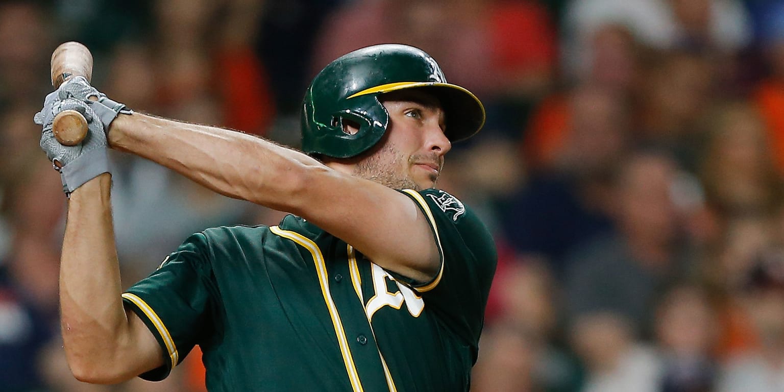 Matt Olson hits 3-run homer in Houston