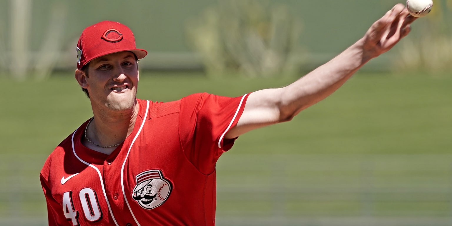 Reds Opening Day rotation coming into focus