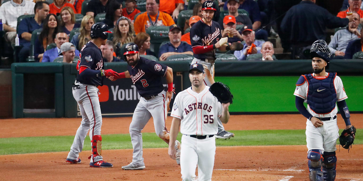 World Series Game 2 interesting facts