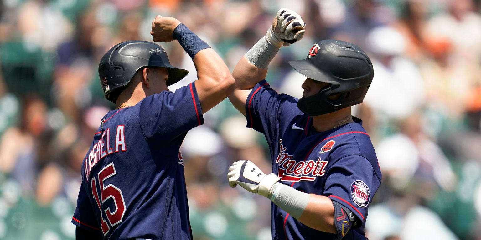 Jose Miranda gaining confidence with Twins