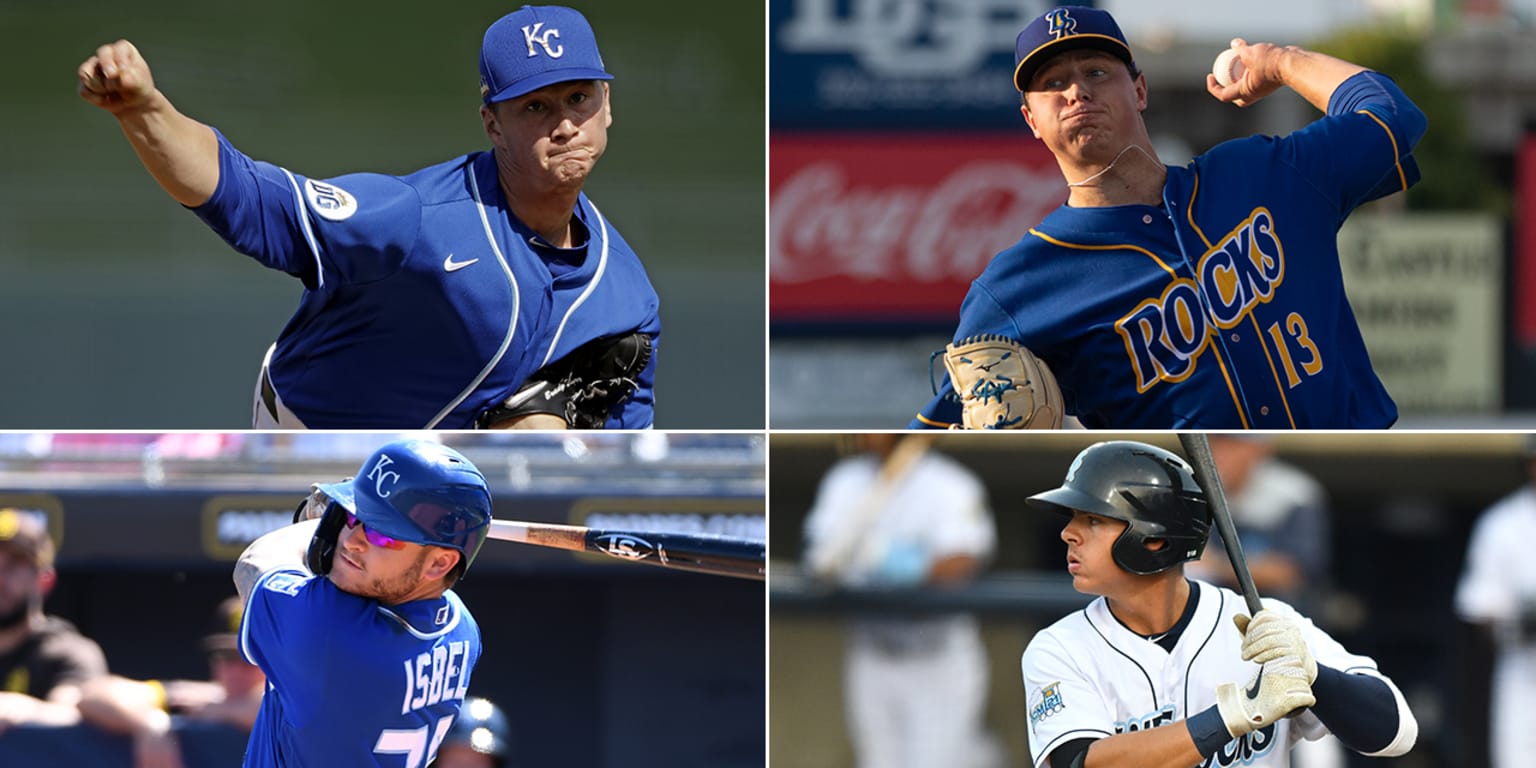 Royals preseason prospect overview