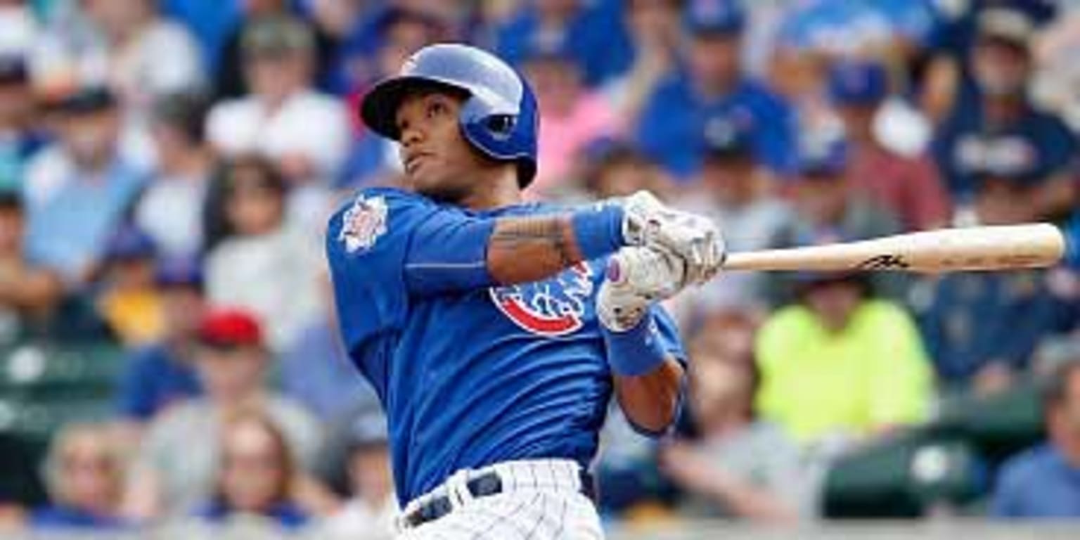 Addison Russell adds power to his skill set