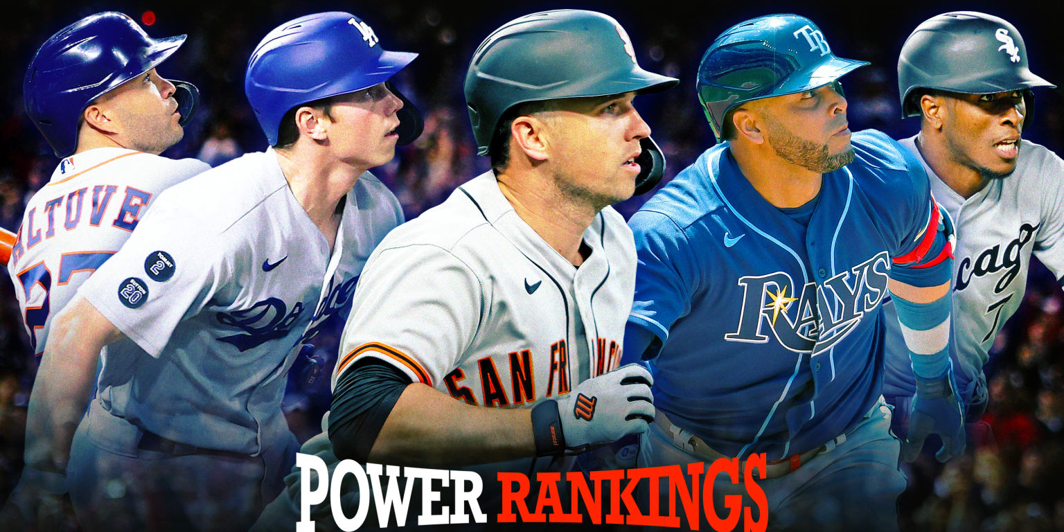 MLB Power Rankings after week 16