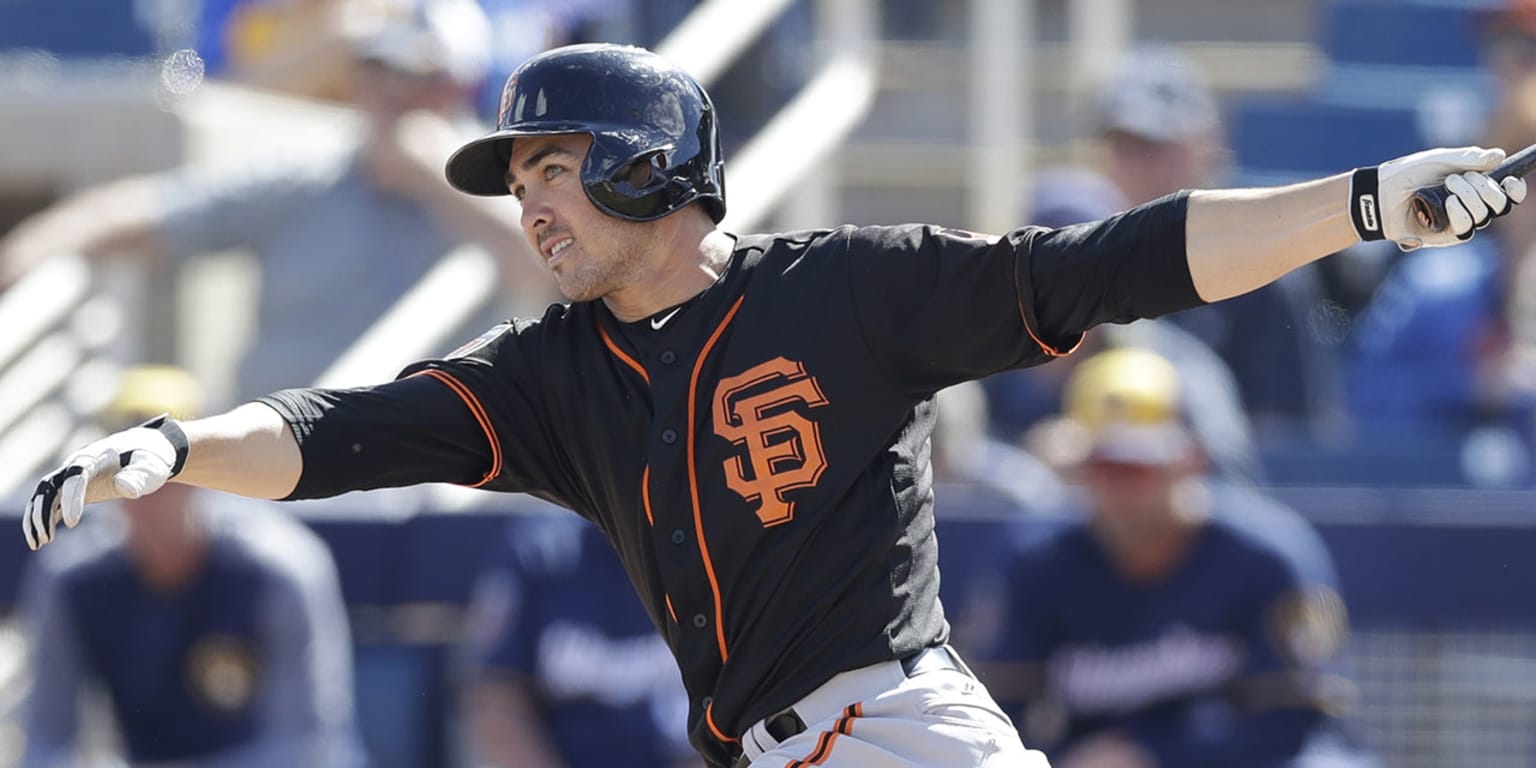 Chase d'Arnaud seeks roster spot with Giants