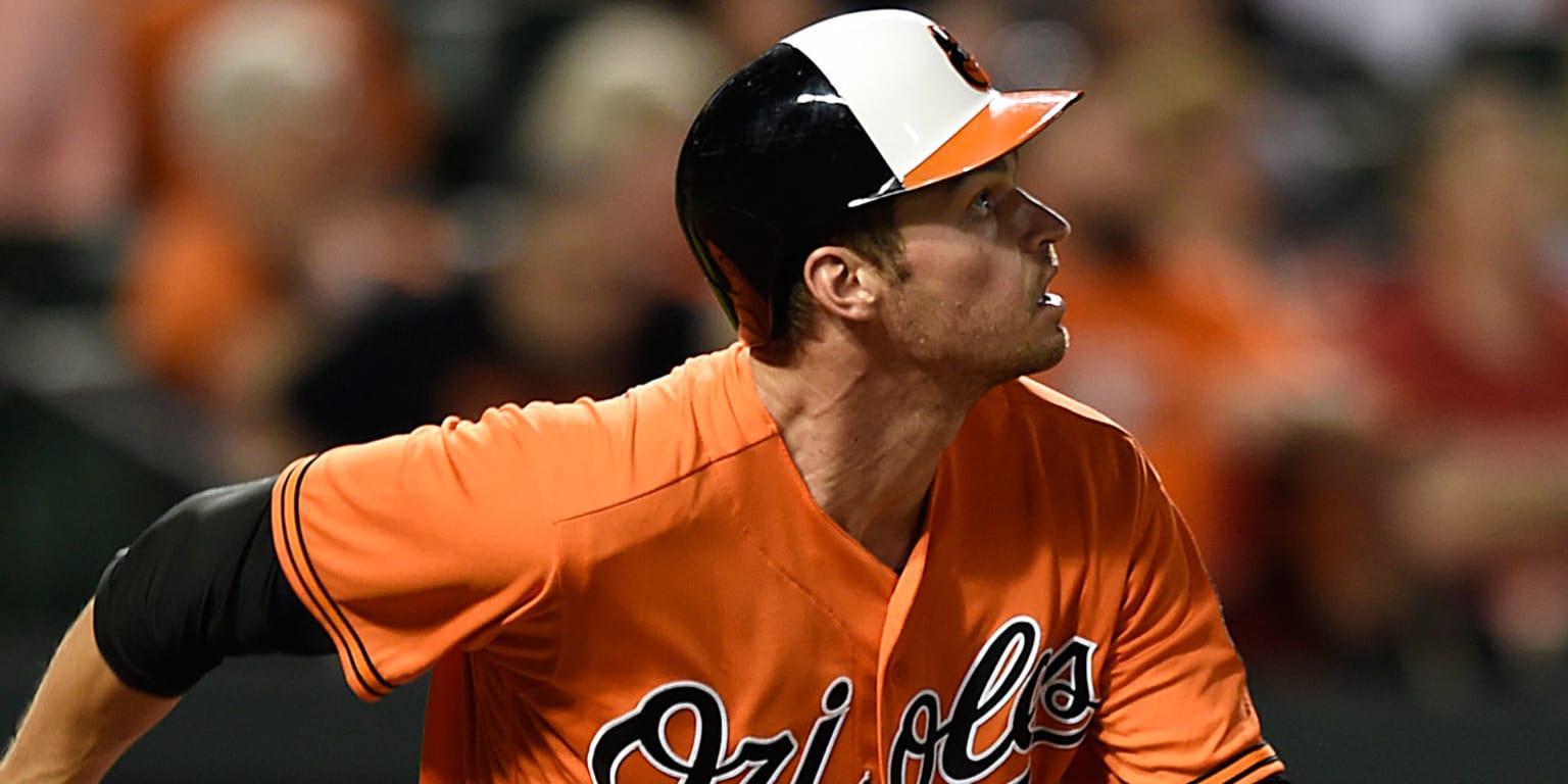 Trey Mancini makes history with 3rd MLB HR