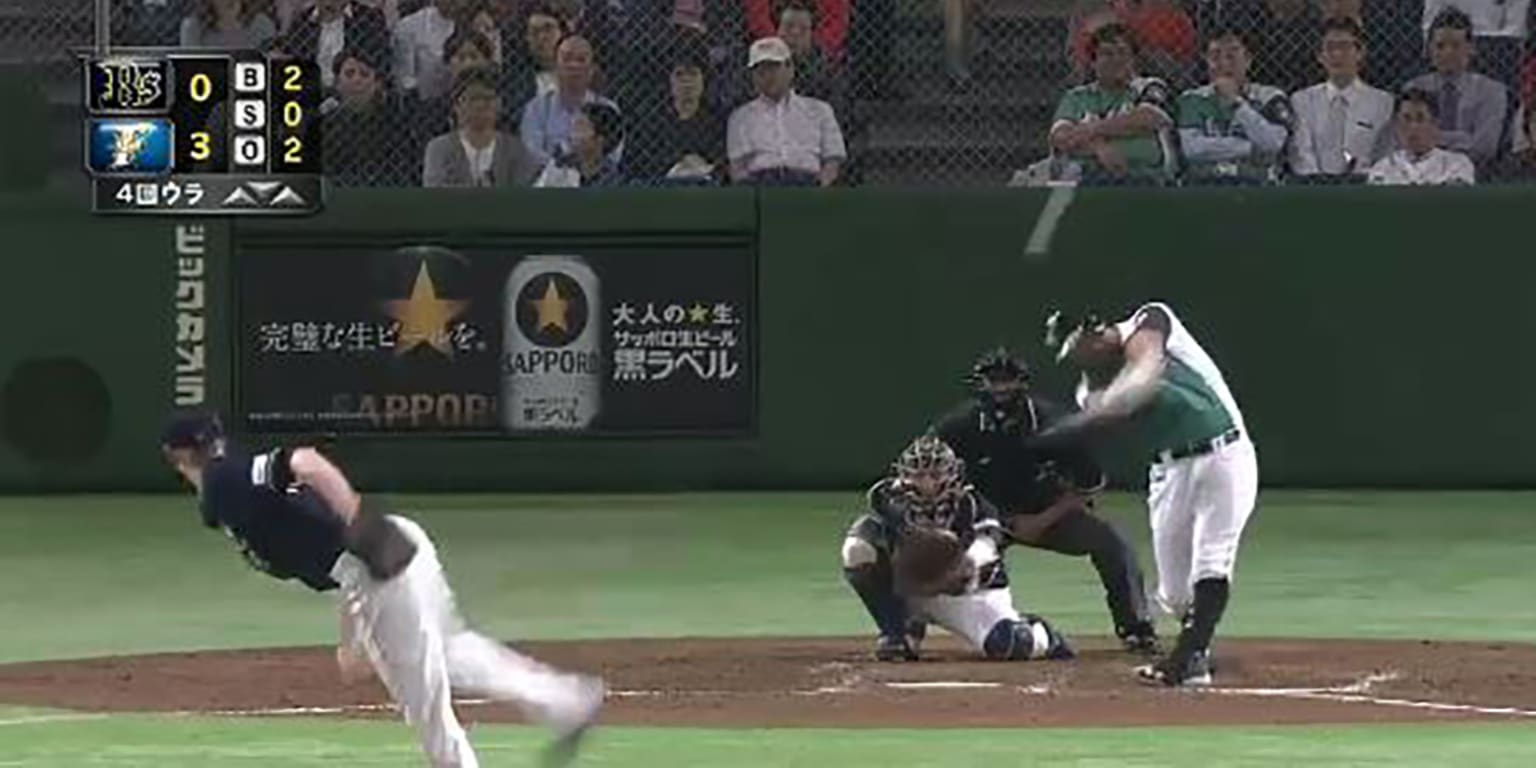 Former Major Leaguer Brandon Laird won a year's worth of free beer with ...