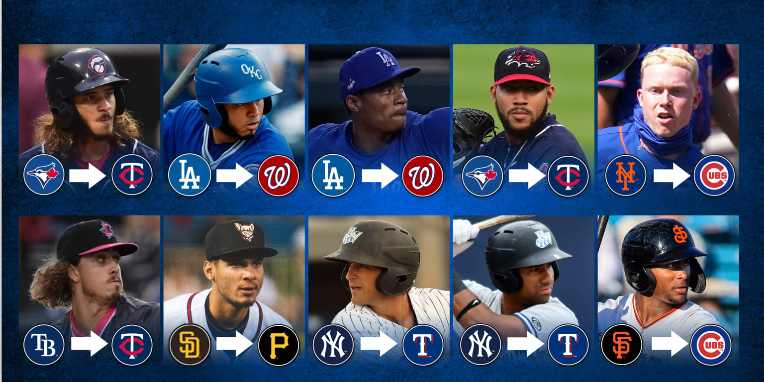 Top prospects traded at Trade Deadline