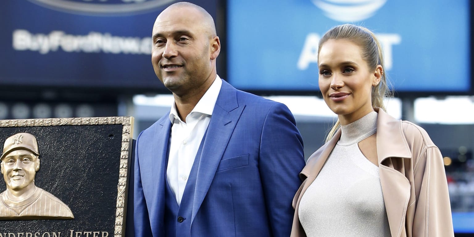 Nació Bella Raine, la hija de Derek Jeter y su esposa Hannah