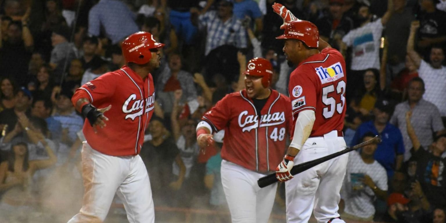 Criollos de Caguas se coronan campeones en Puerto Rico