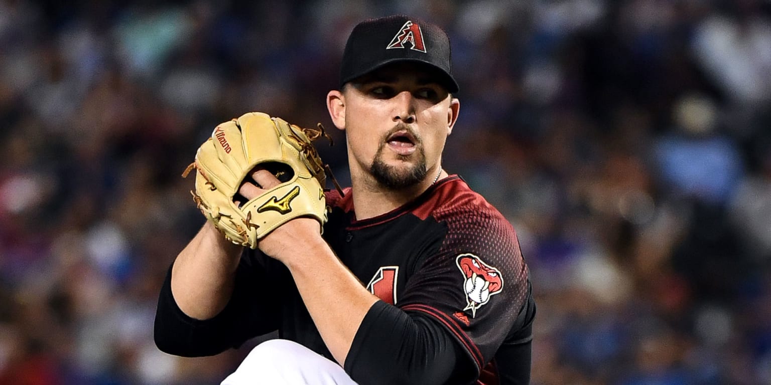 Zack Godley moved from rotation to bullpen