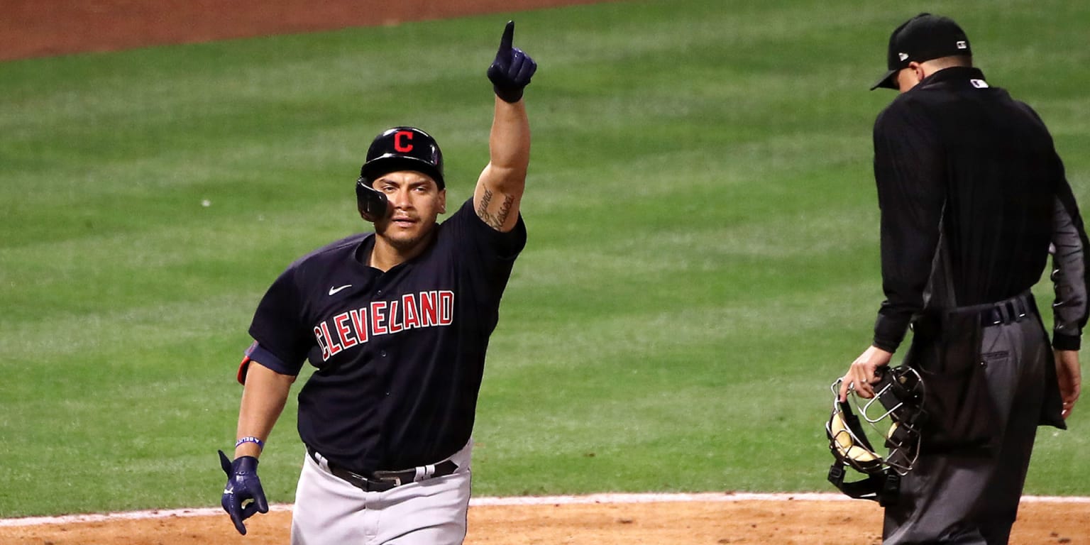 Josh Naylor hits tiebreaking home run to end Indians' losing streak