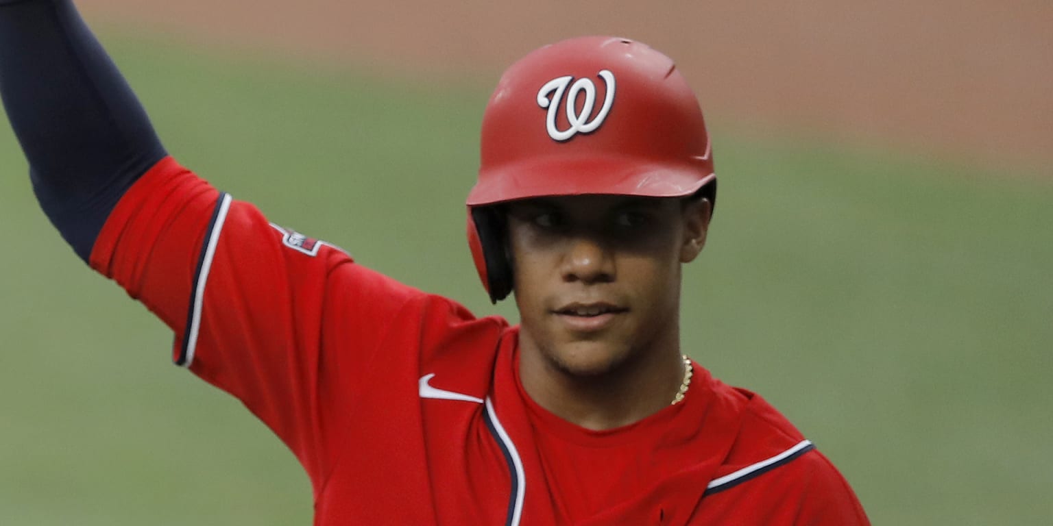 Soto vuelve a la alineación de los Nacionales